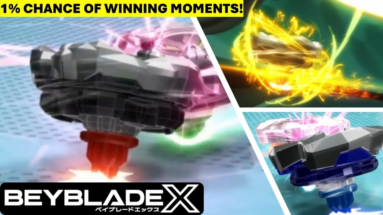 Beyblade X "1% Chance Of Winning" Moments! Episodes 1-24 - YouTube