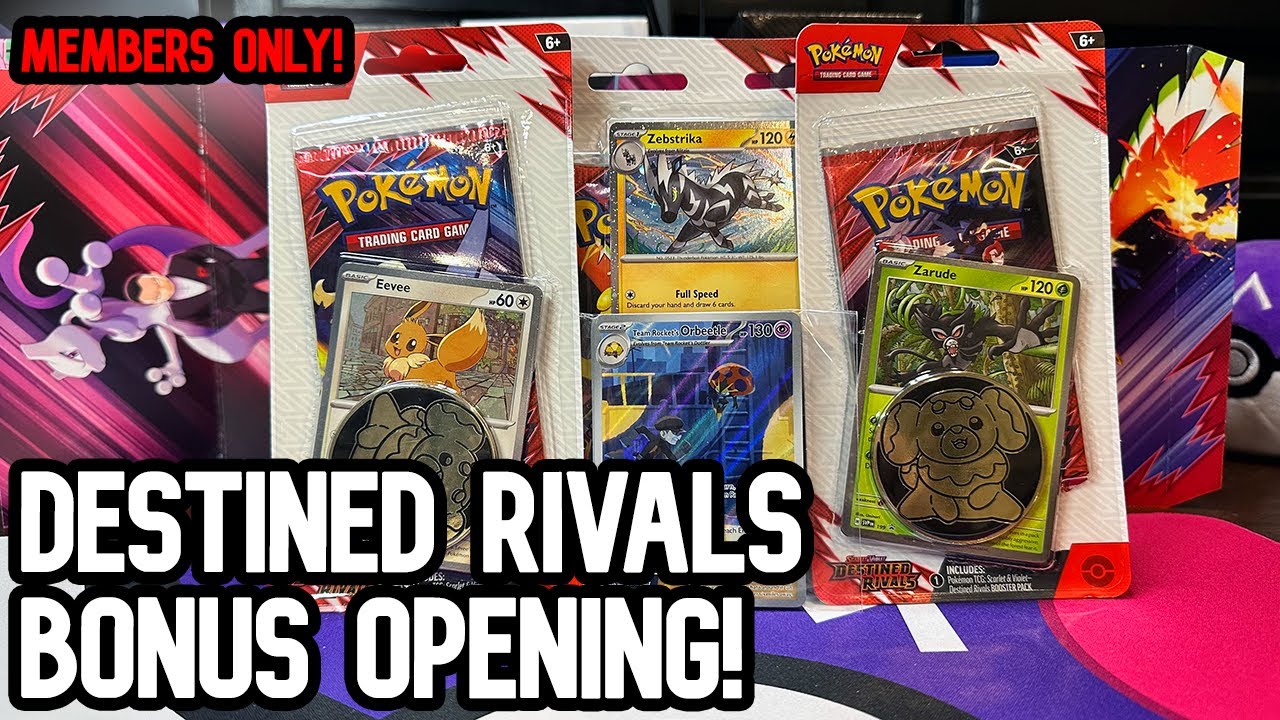 Extra Destined Rivals Opening - Promo Blisters and Singles! - YouTube