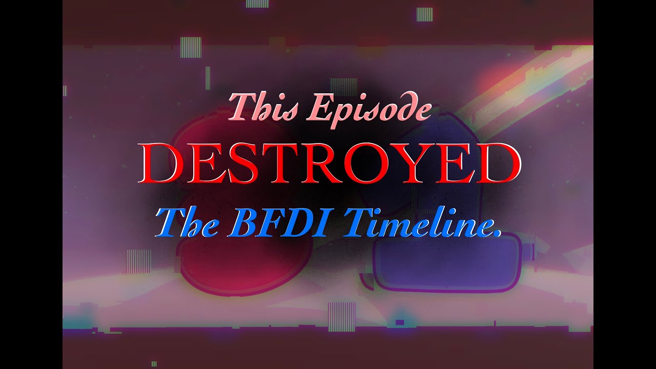 TPOT 20 Destroyed BFDI’s Timeline. - YouTube