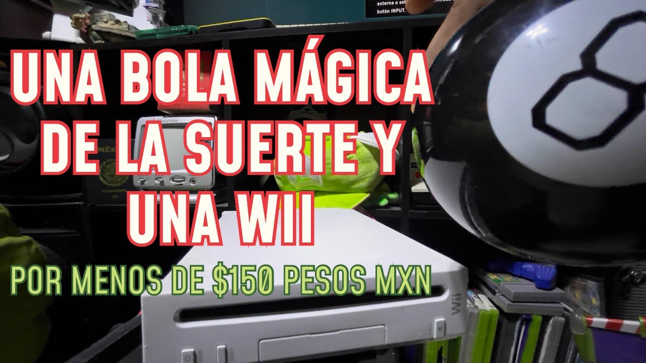 La segunda MEJOR cacería del tianguis en el canal || ¿FUNCIONARÁ LA WII ...