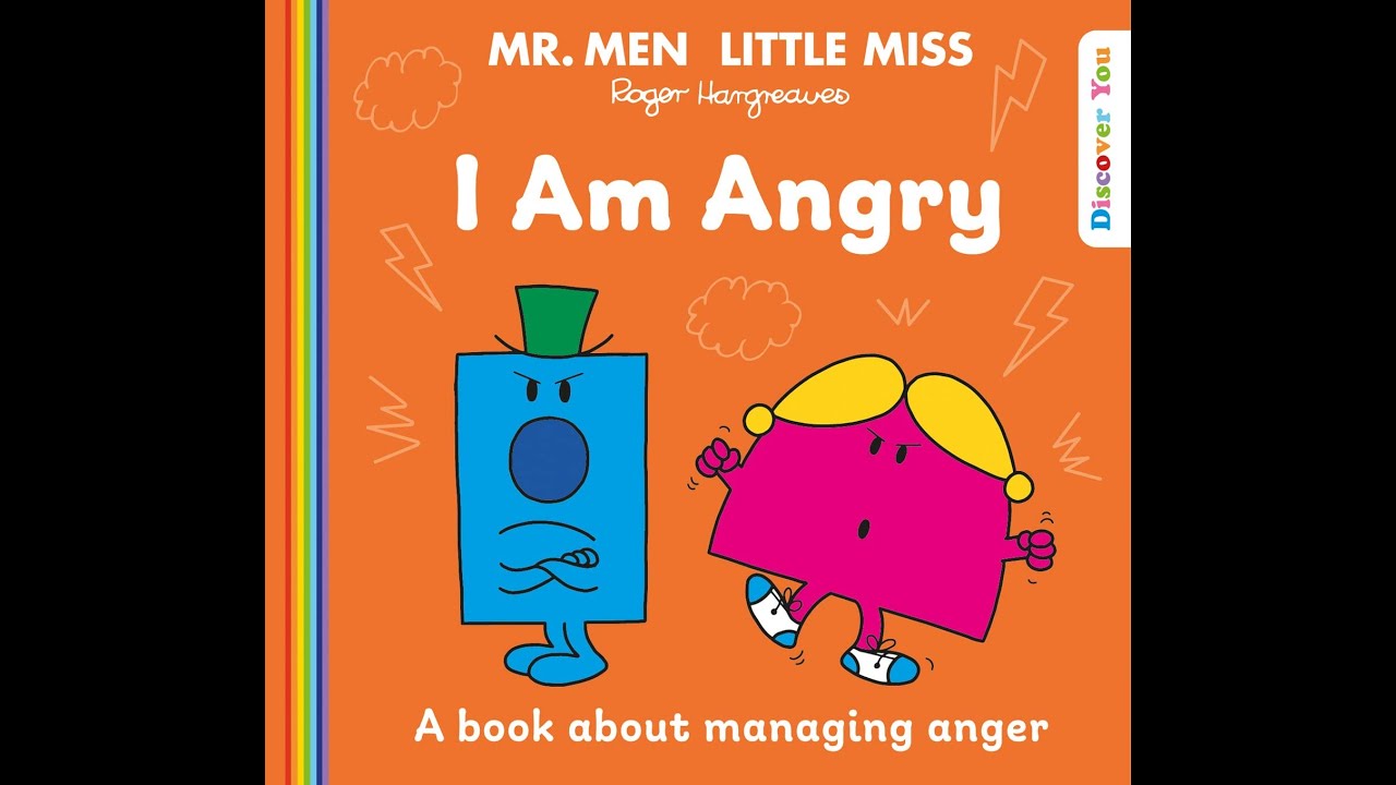 Mr Men Book Readings Episode 153: I am angry (Mr Men Discover You ...
