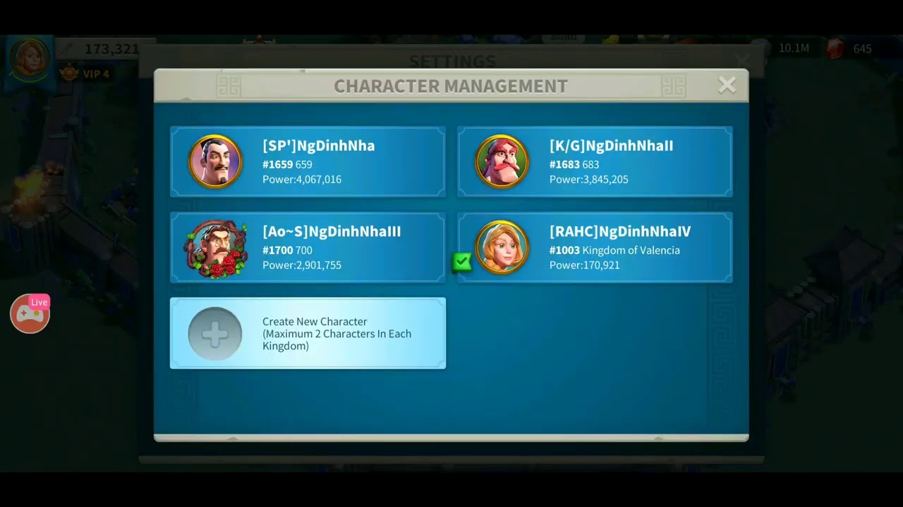 Rise of Kingdoms #298 Daily Gameplay - NgDinhNha - YouTube