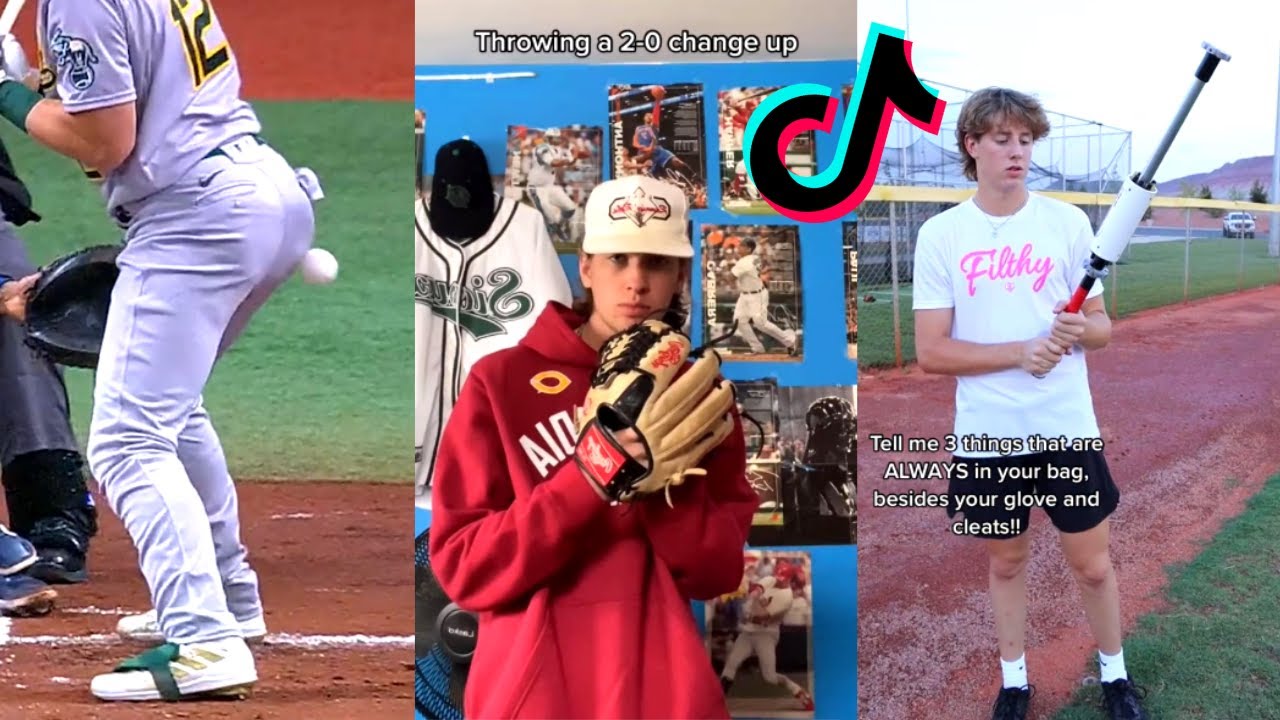 Best Baseball Tiktoks To Enjoy For 10 Minutes - YouTube