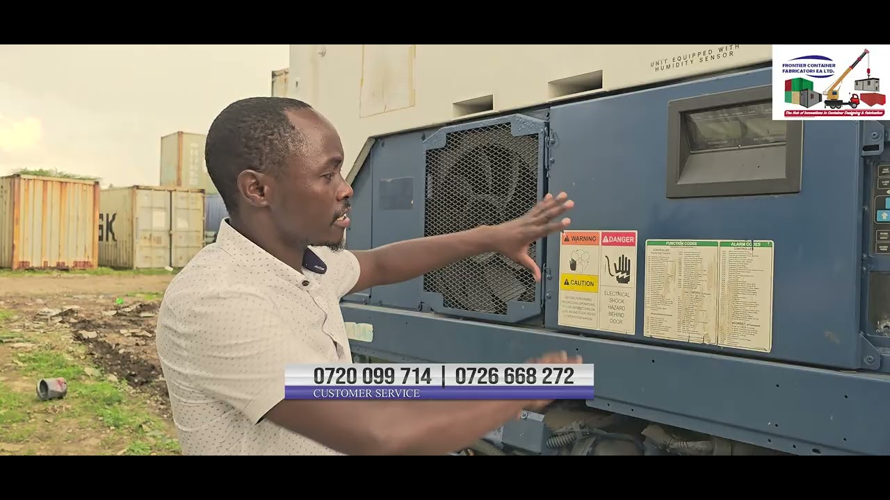 How Refrigerated Containers (REEFER) Work - YouTube