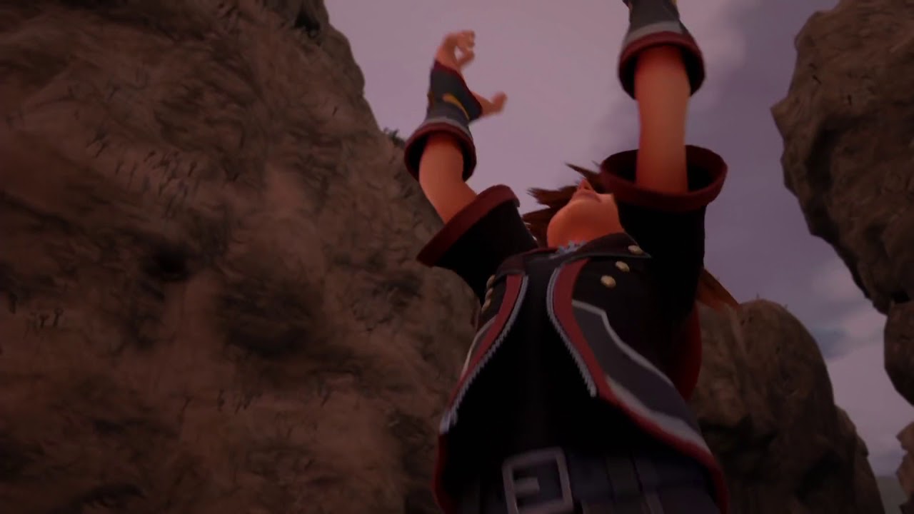 Kingdom Hearts III Sora Screams English Dub version - YouTube