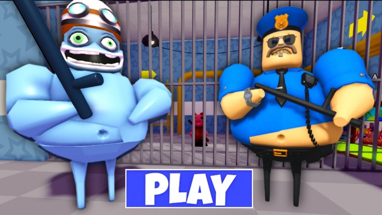 ALIEN FROG BARRY'S PRISON RUN! (OBBY) ROBLOX || Jumpscare & Gameplay ...