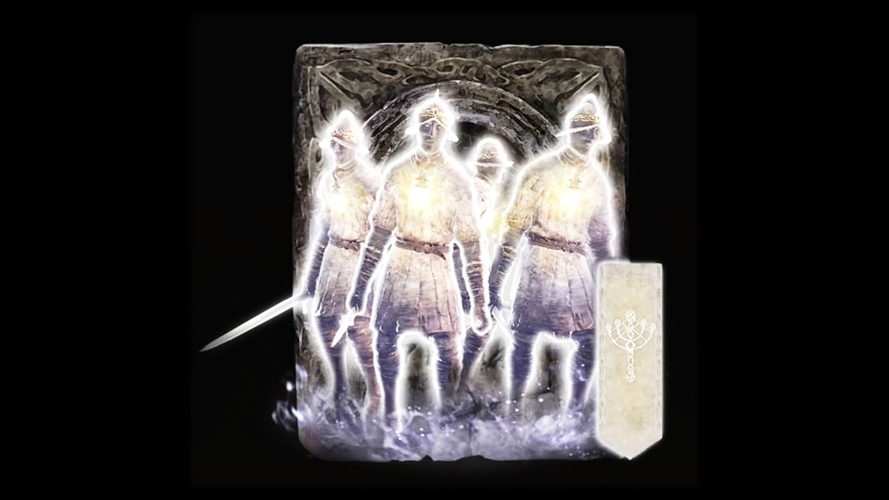 Elden Ring: Haligtree Soldier Ashes Showcase & Location - YouTube