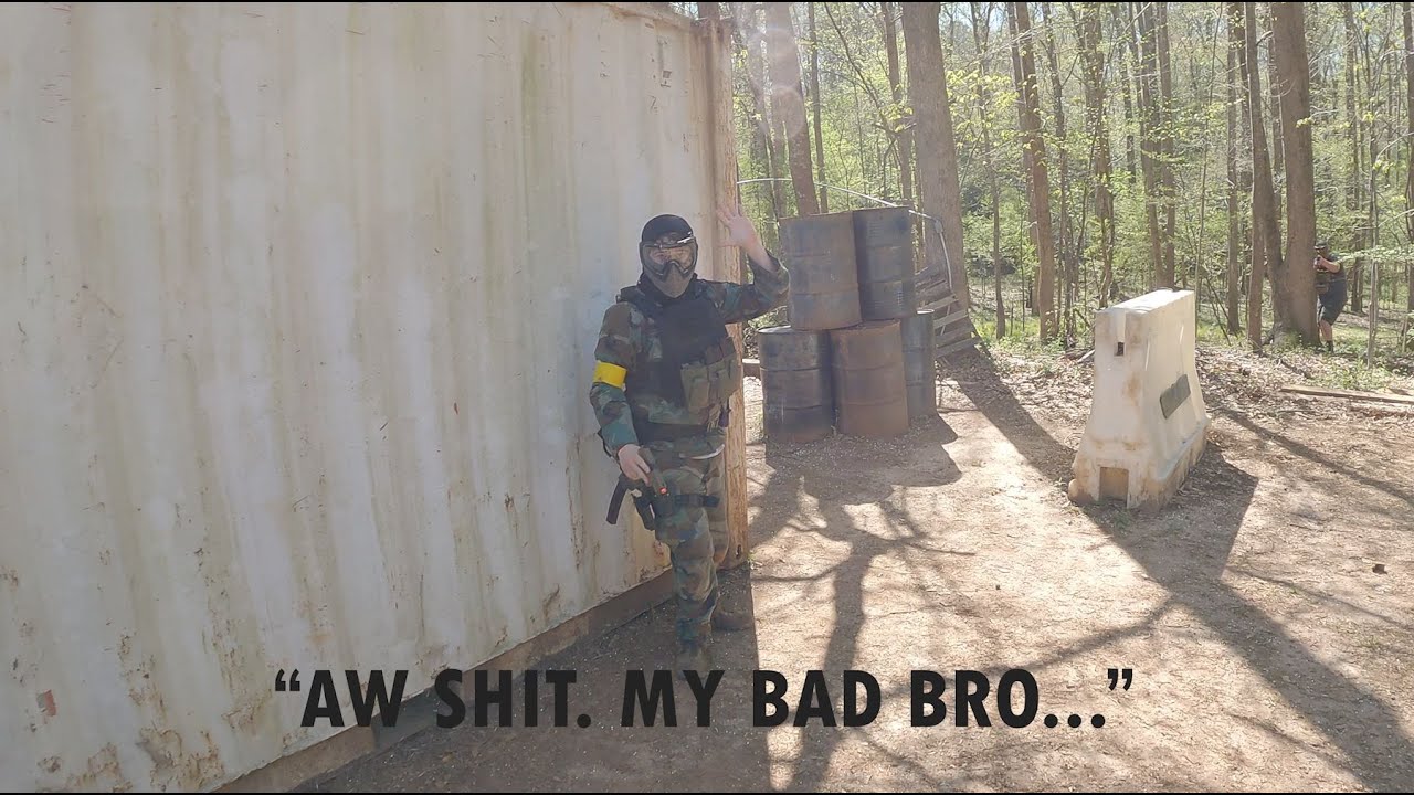 Power Ops Airsoft HPA APC9-K Gameplay! - YouTube