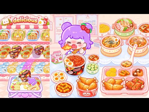 Mukbang Scoop ASMR Gameplay Part 4 (iOS Android) 