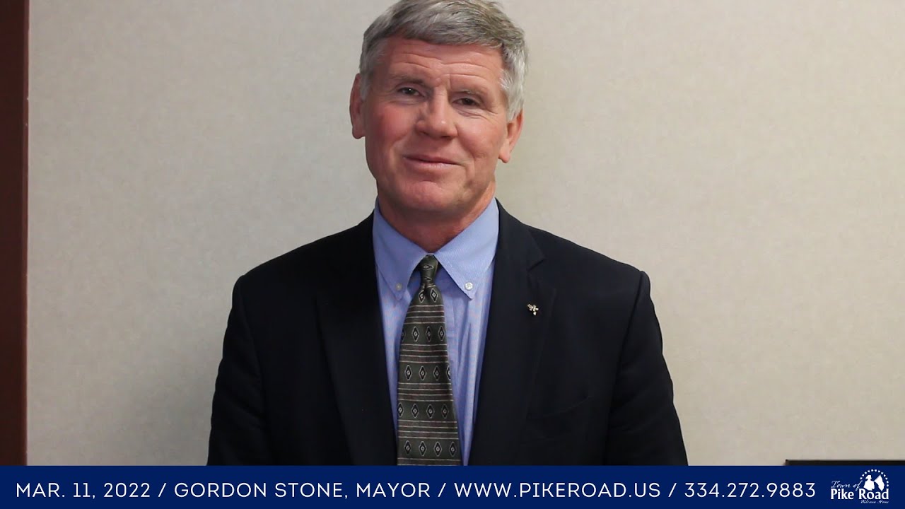 March 11, 2022 - Updates from Mayor Stone - YouTube