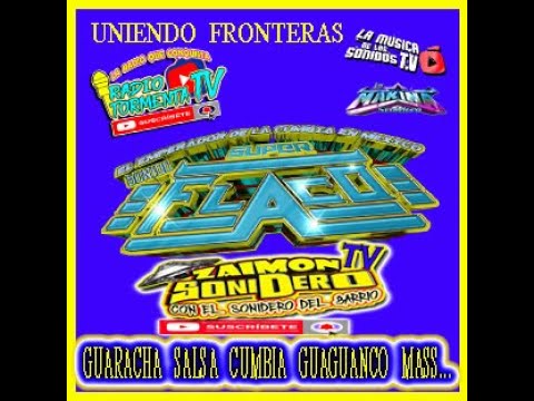 cumbia de la piedrita sonido super flaco 2025 - YouTube