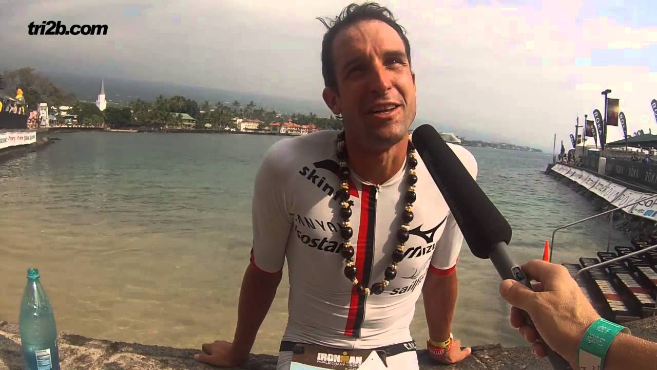 Ironman Hawaii 2015: Boris Stein im Zielinterview - YouTube