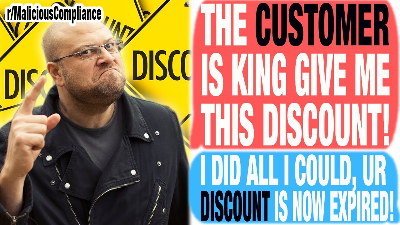 Greedy Customer Expects Special Discount, Ignores My Generous Offer ...