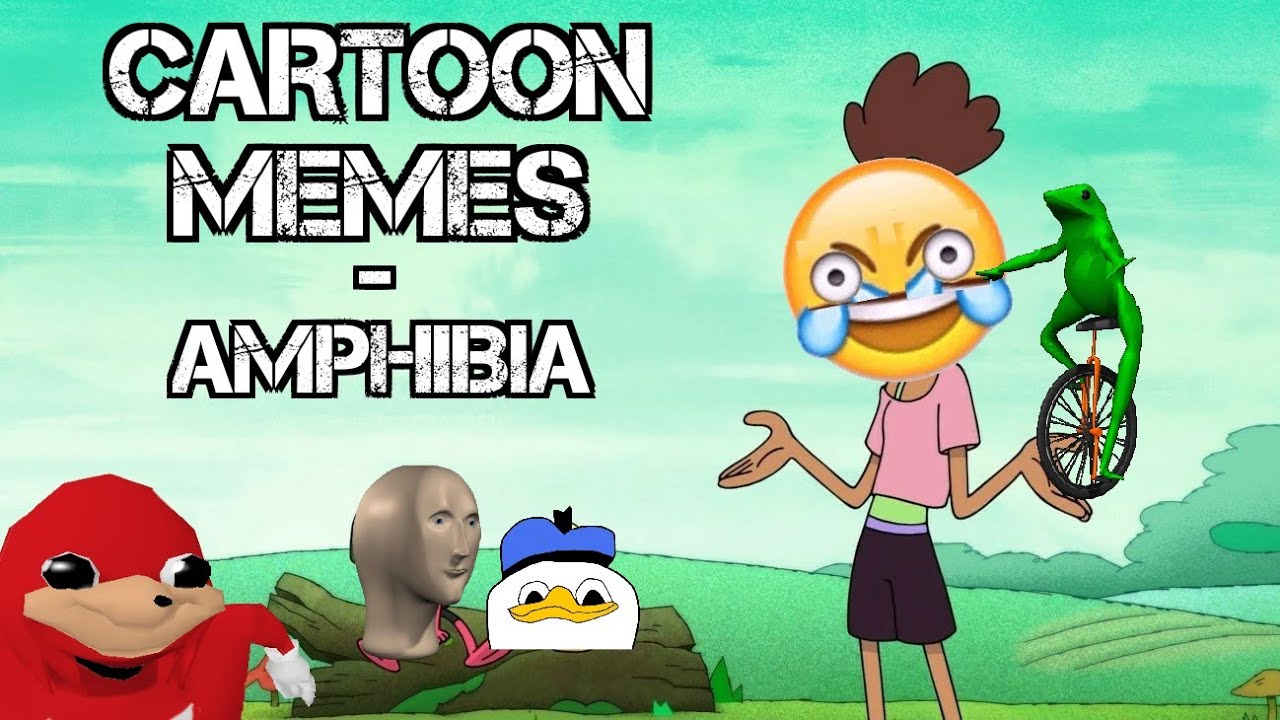 Amphibia Memes approved by the villagers of Wartwood - YouTube