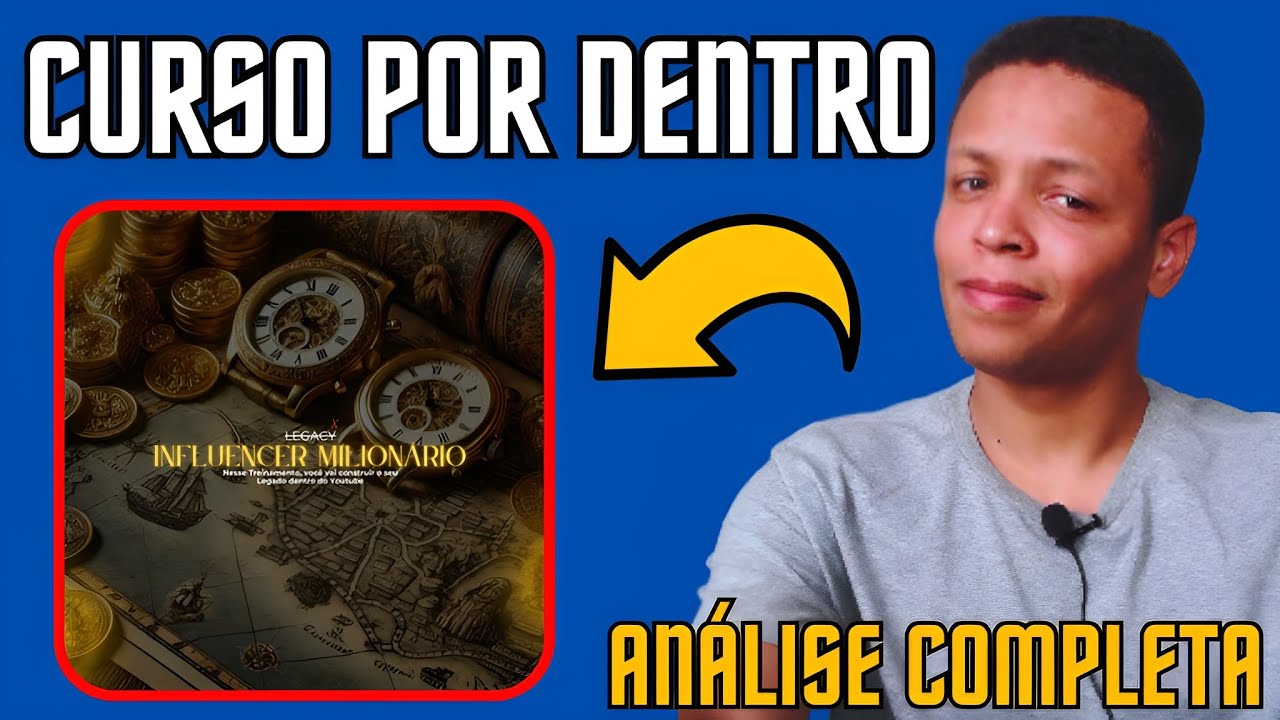 Curso Influencer Milionário Legacy ( Tio San ) Vale a Pena? Funciona? Veja o Curso Por Dentro ...