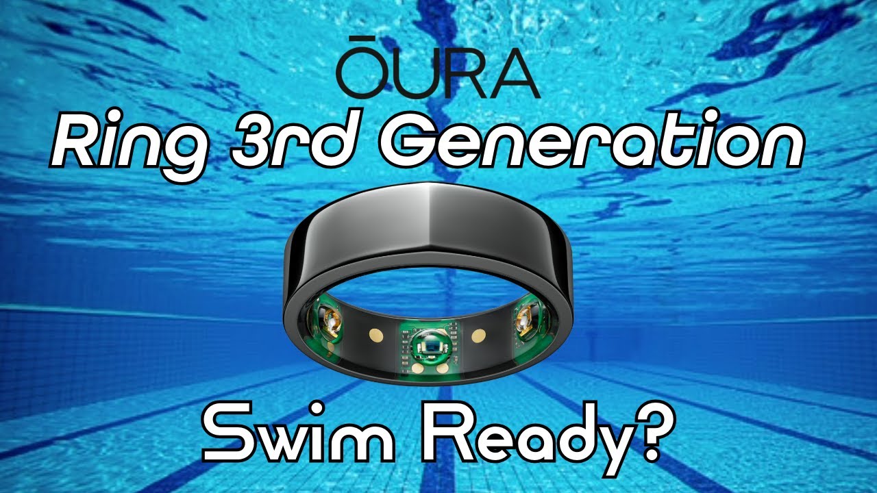 Oura Ring | Going For A Swim | Is it Waterproof? | - YouTube