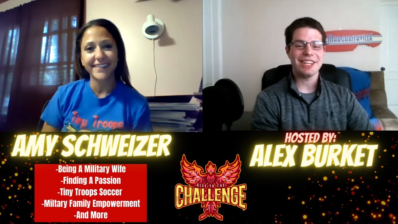 Amy Schweizer talks about: Being a Military Wife, Risk/Reward, Tiny ...