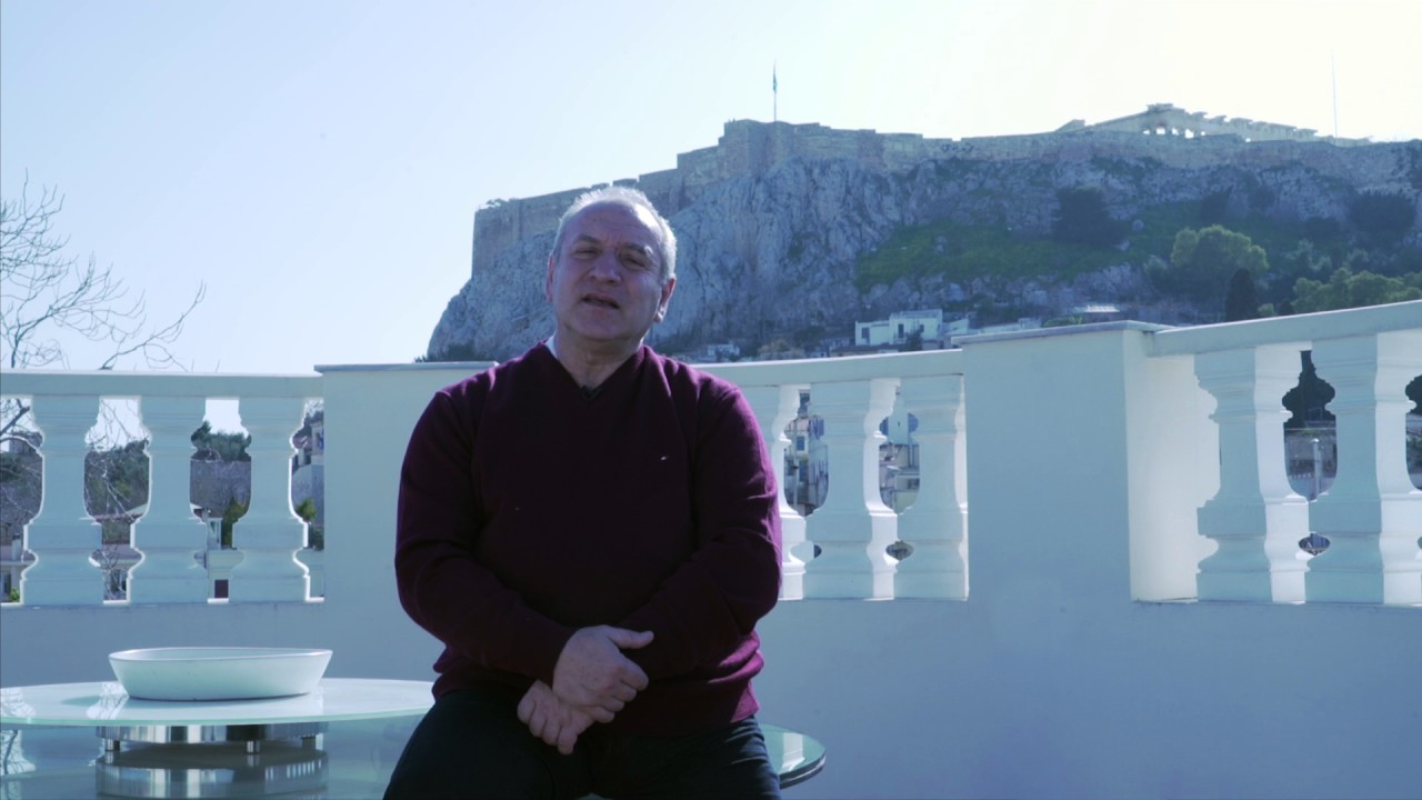 ΓΙΑΝΝΗΣ ΜΕΤΖΙΚΩΦ - ΑΙΝΙΓΜΑ - YouTube