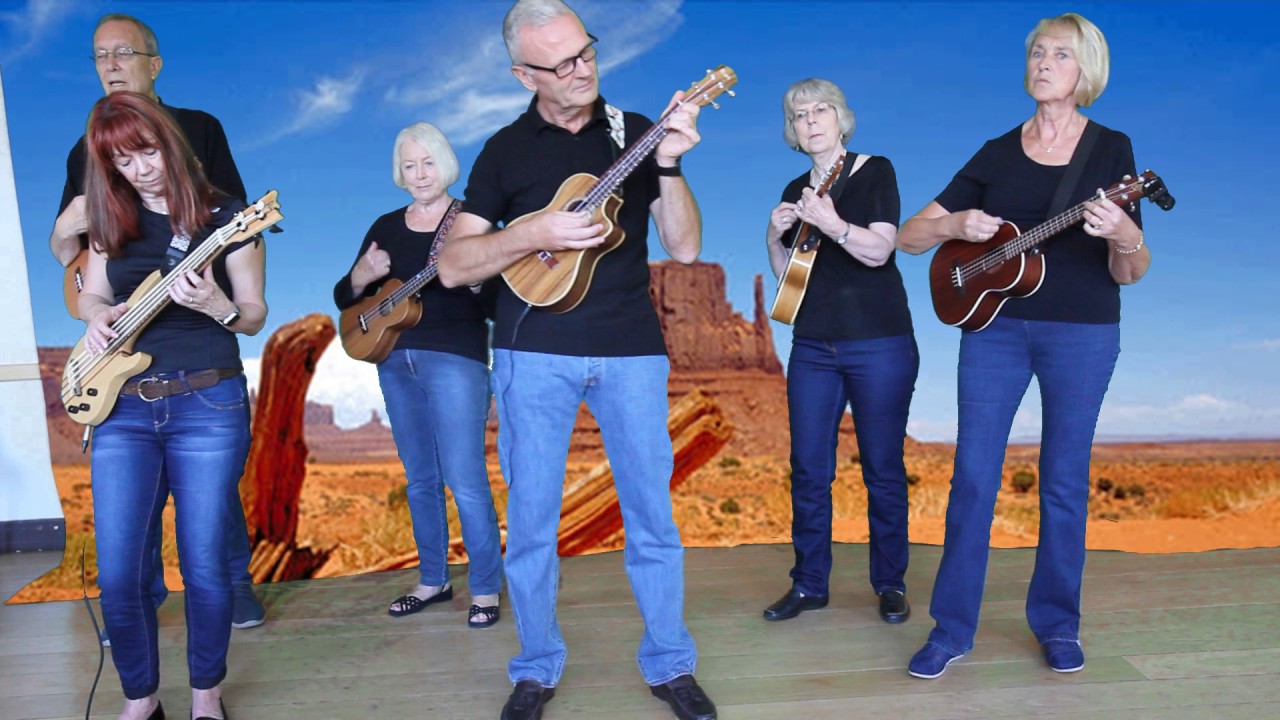 Sounds of the 60's - Apache - ukulele cover - YouTube