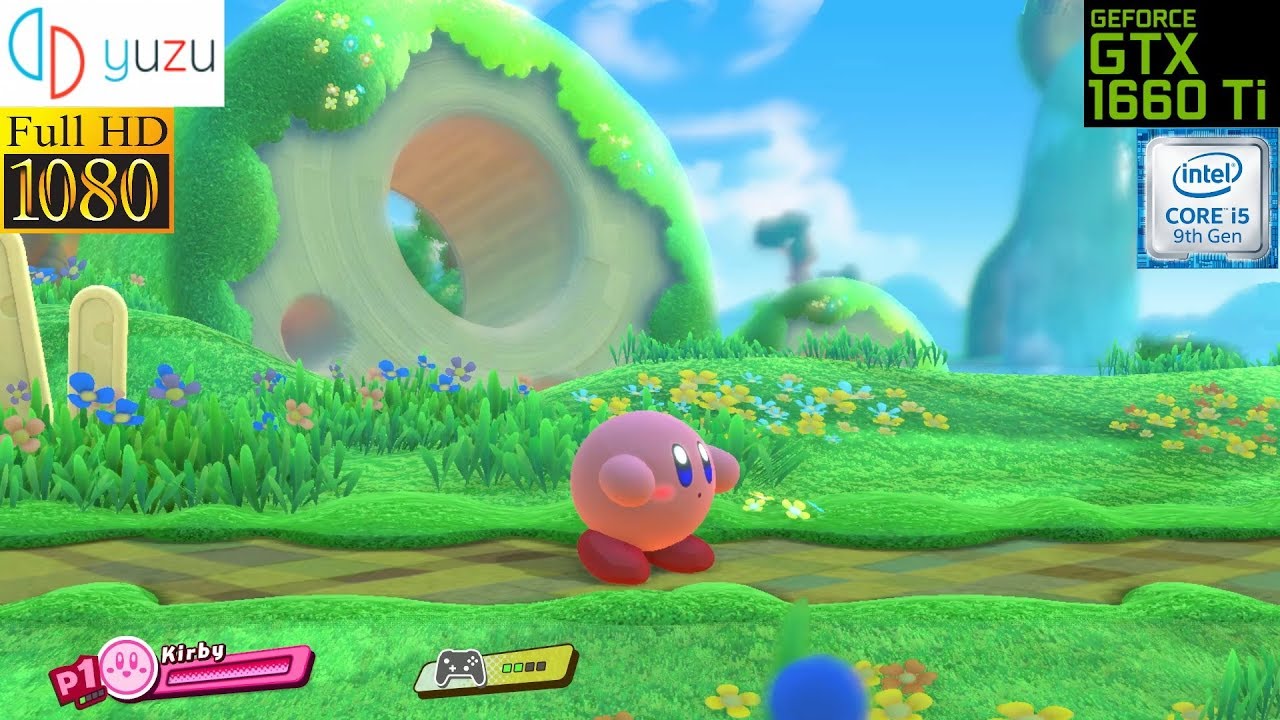 [Yuzu Switch Emulator] Kirby Star Allies ~IR-720p~ (OpenGL-1080p ...