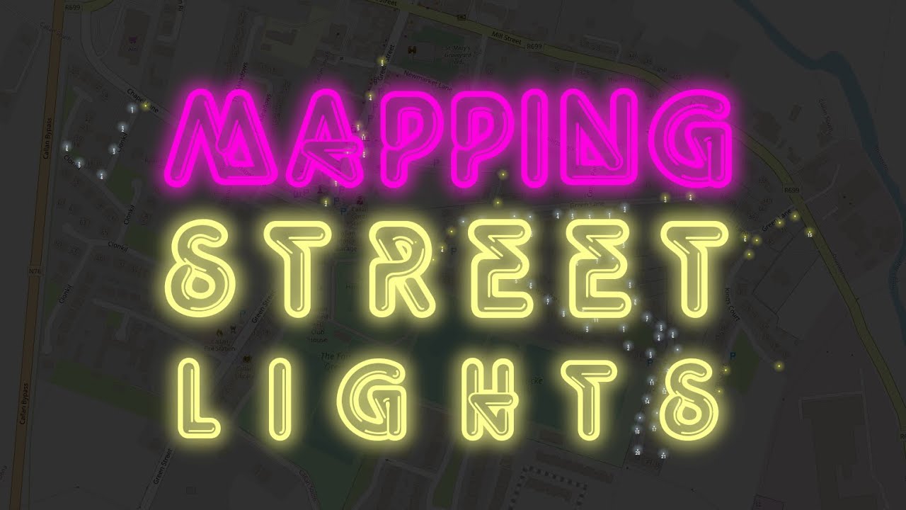 Mapping Street Lights with StreetComplete - YouTube