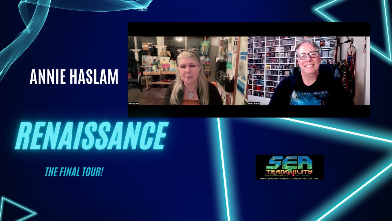 Annie Haslam of Renaissance Talks Of Their Upcoming Final Tour - YouTube