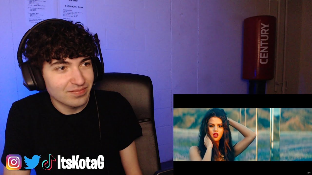 FIRST TIME LISTEN! | Selena Gomez - Come and Get It (REACTION!) - YouTube