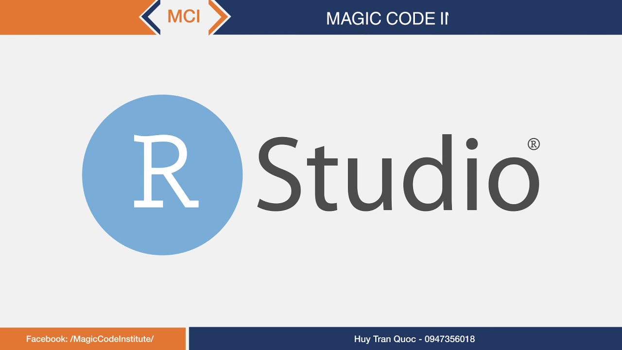 Khóa học R cho người mới bắt đầu - buổi 1 - YouTube