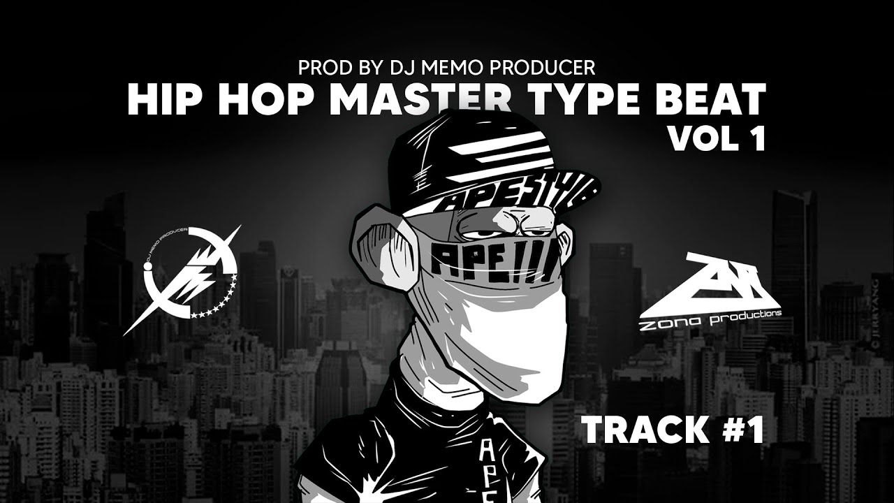 HIP HOP MASTER TYPE BEAT VOL 1 (TRACK #1) / PROD BY @djmemoproducer ...