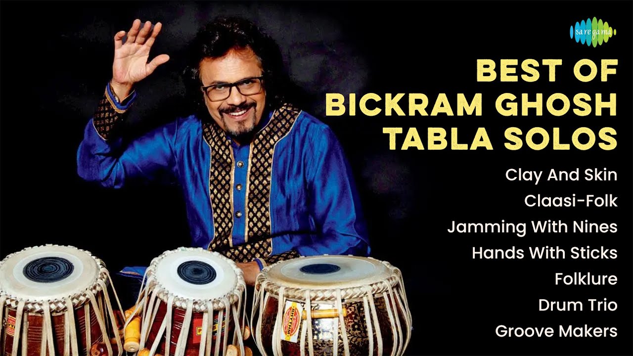 Best of Bickram Ghosh – Tabla Solos | Positive Energy Beats for ...