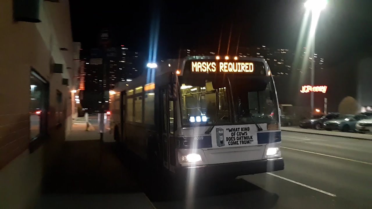 MTA NYC Bus: Riding On-Board 2009 Orion VII Next Generation Hybrid ...