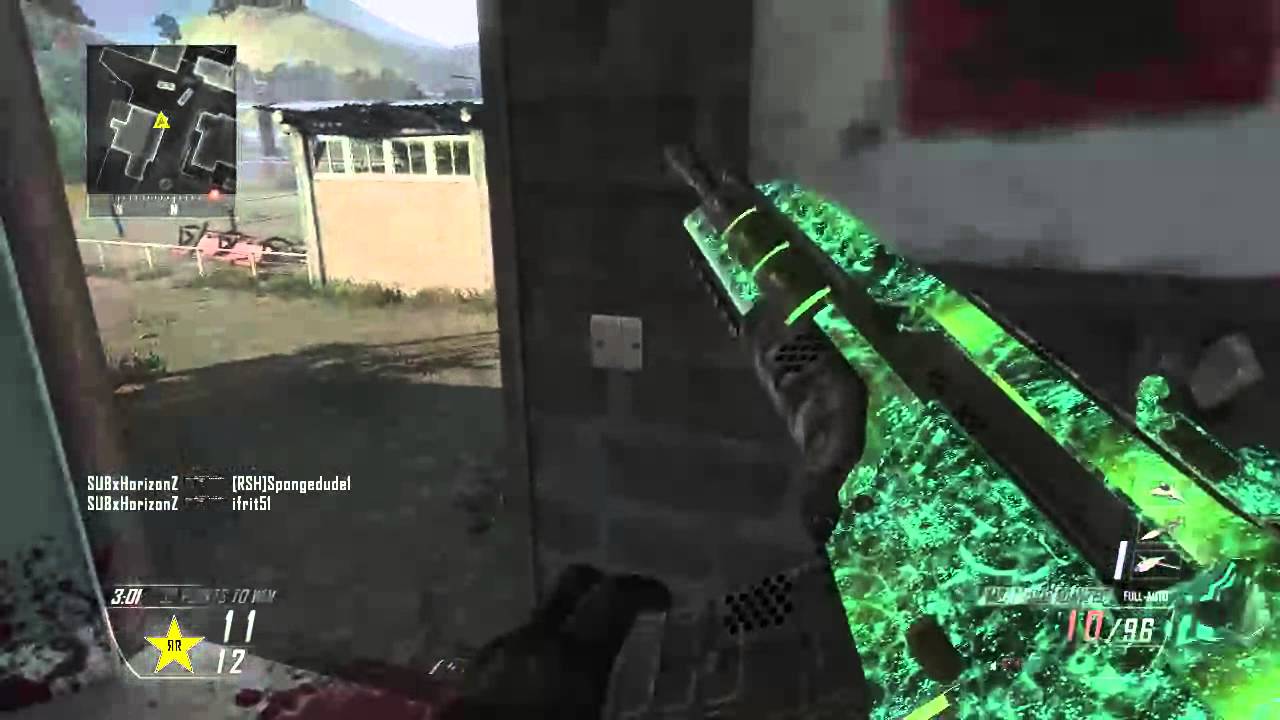 M8A1 little triple kill (Bo2 Gameplay) - YouTube