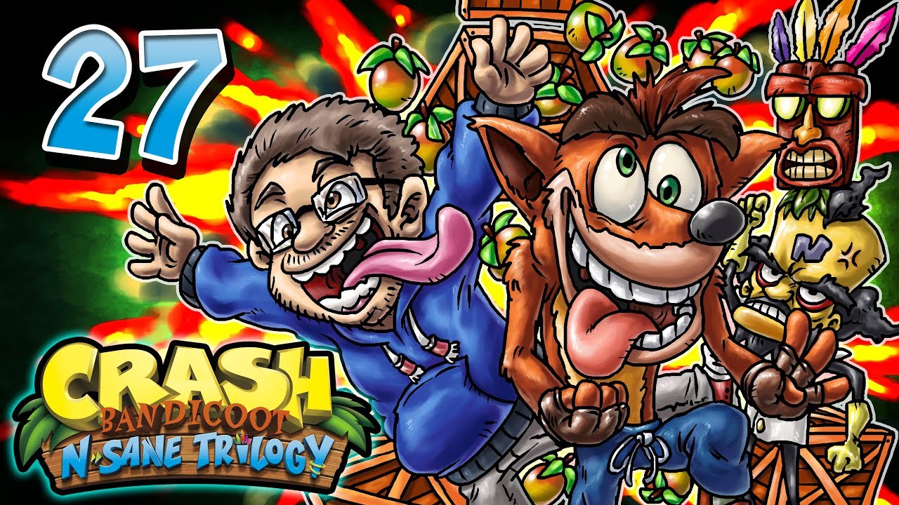 Let's Play Crash Bandicoot N-Sane Trilogy [Deutsch/Blind][#27 ...