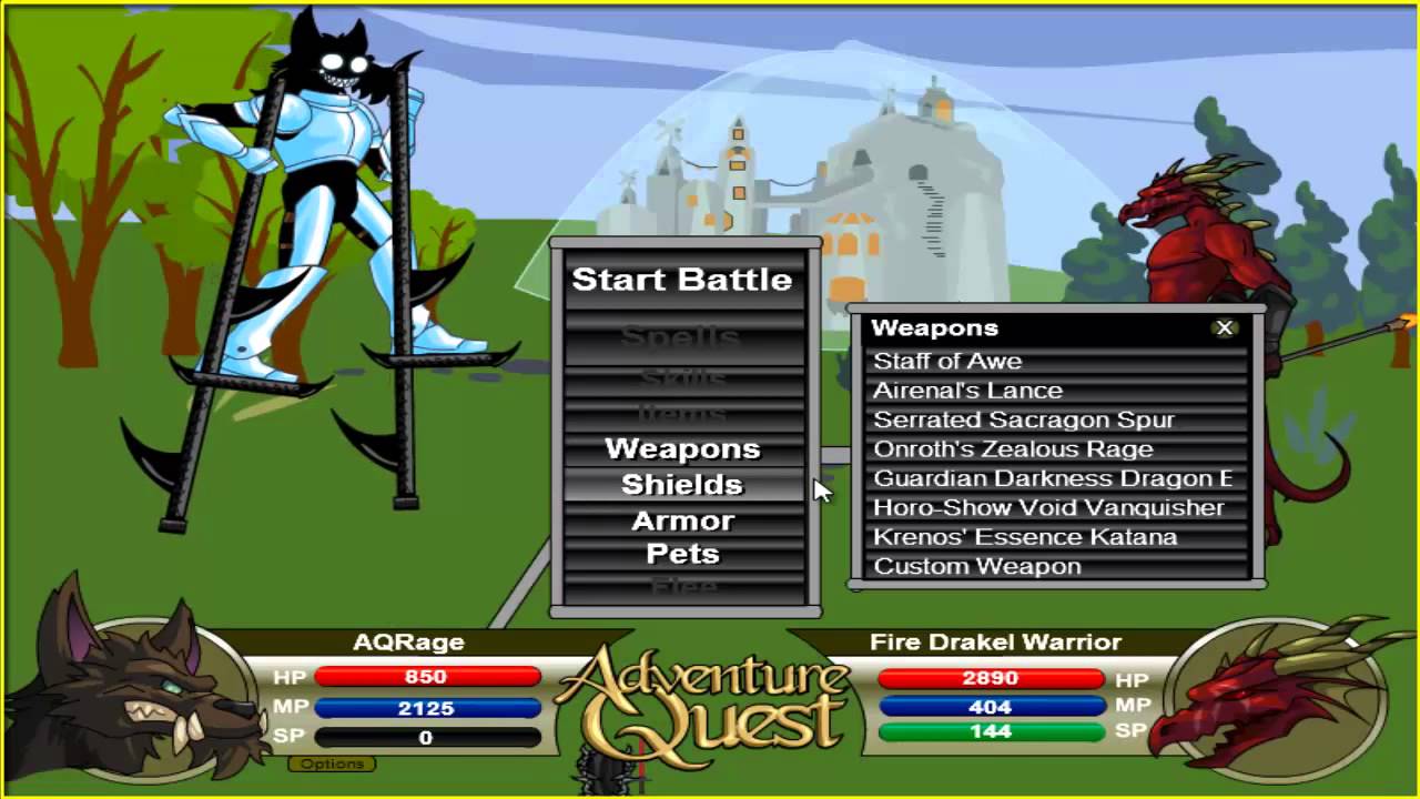 Adventure Quest - Guardian Stiltwalker armor Level 145 2013! - YouTube