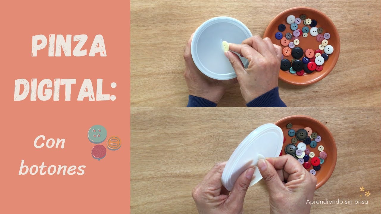Actividades previas para aprender a abotonar. 5 variaciones para ...