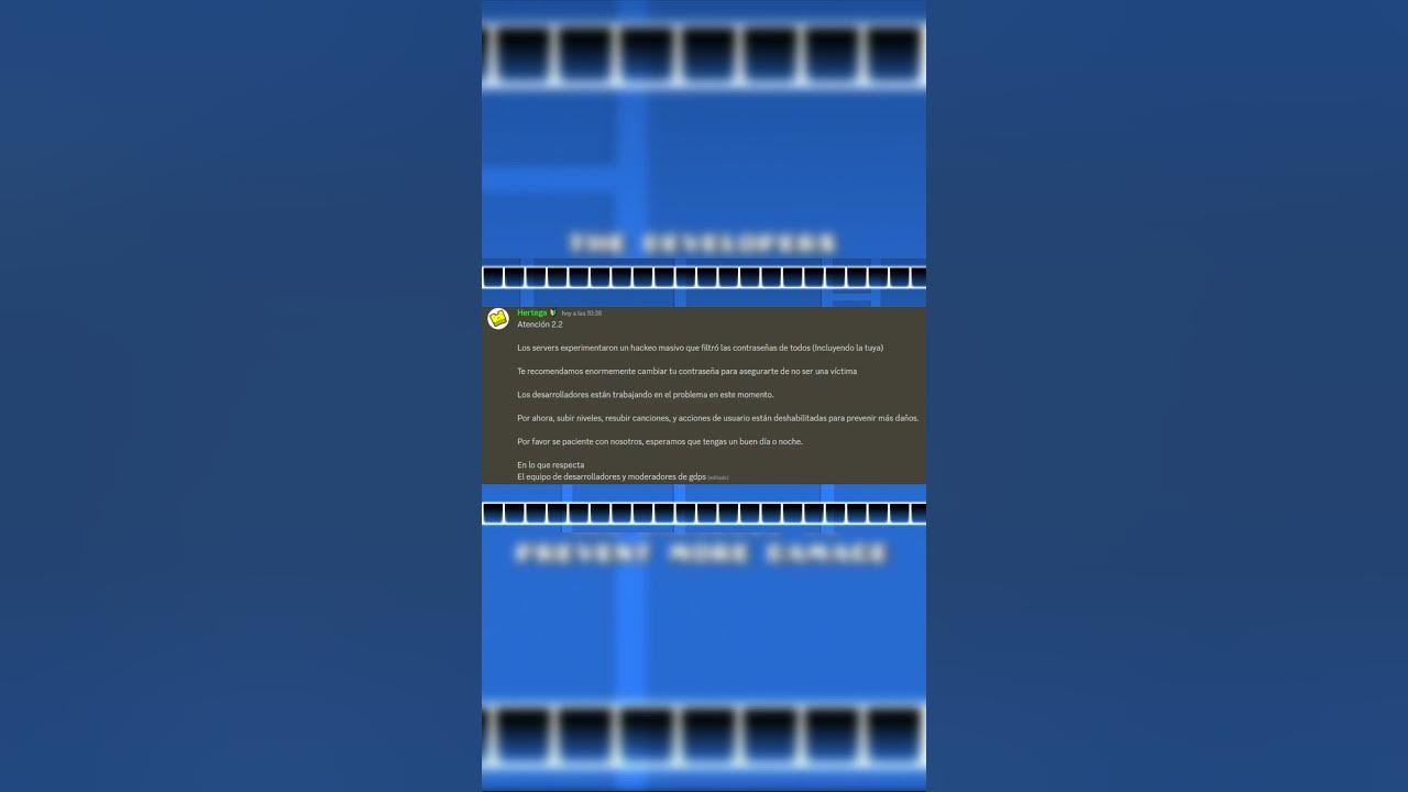 El Nivel Secreto Y Mas Importante Del GDPS Editor 2.2 (Geometry Dash 2.2 Beta) #shorts - YouTube