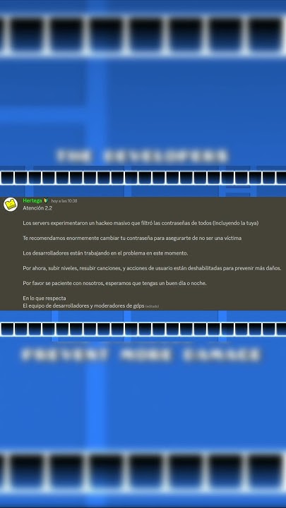 El Nivel Secreto Y Mas Importante Del GDPS Editor 2.2 (Geometry Dash 2.2 Beta) #shorts - YouTube