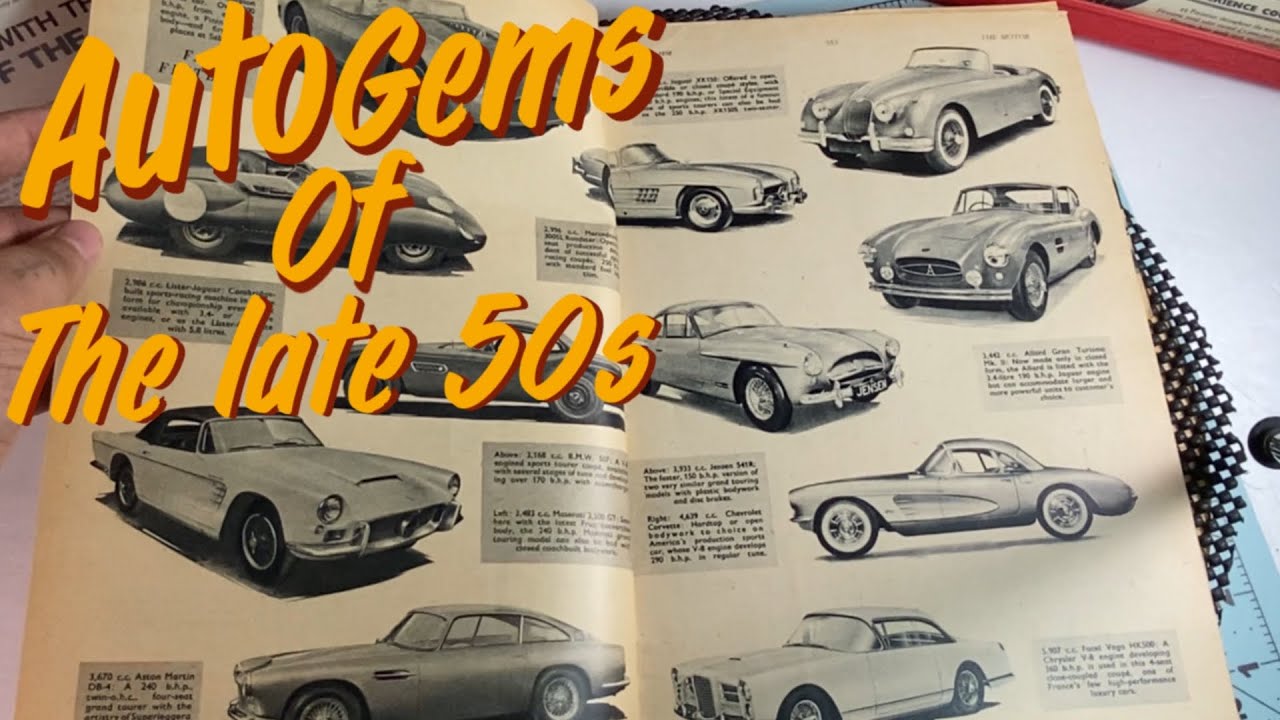 Exploring Vintage Auto History: Inside The Motor Magazine of the ’50s ...