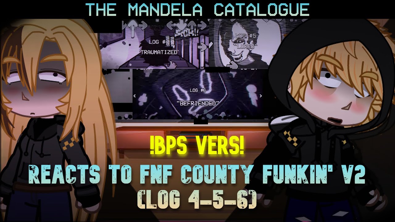 The Mandela Catalogue [BPS] reacts to FNF COUNTY FUNKIN V2! (NEW SERIES ...