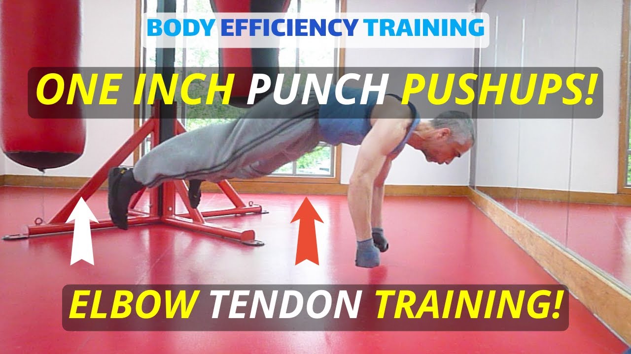 BRUCE LEE'S ONE INCH PUNCH - My Training Method - YouTube