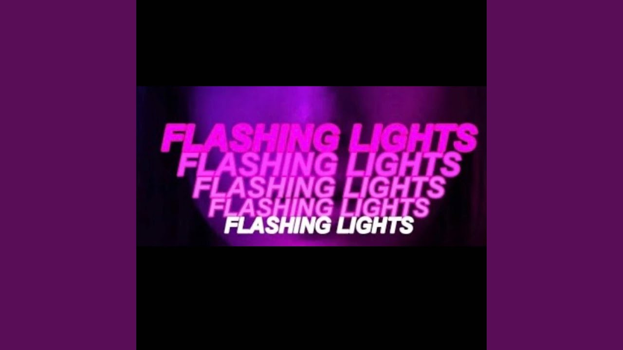 Flashing Lights - YouTube