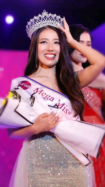 Sunsilk Mega Miss NorthEast 2023 #tangkhul #northeastindia #missindia #shorts #beautypageant # ...