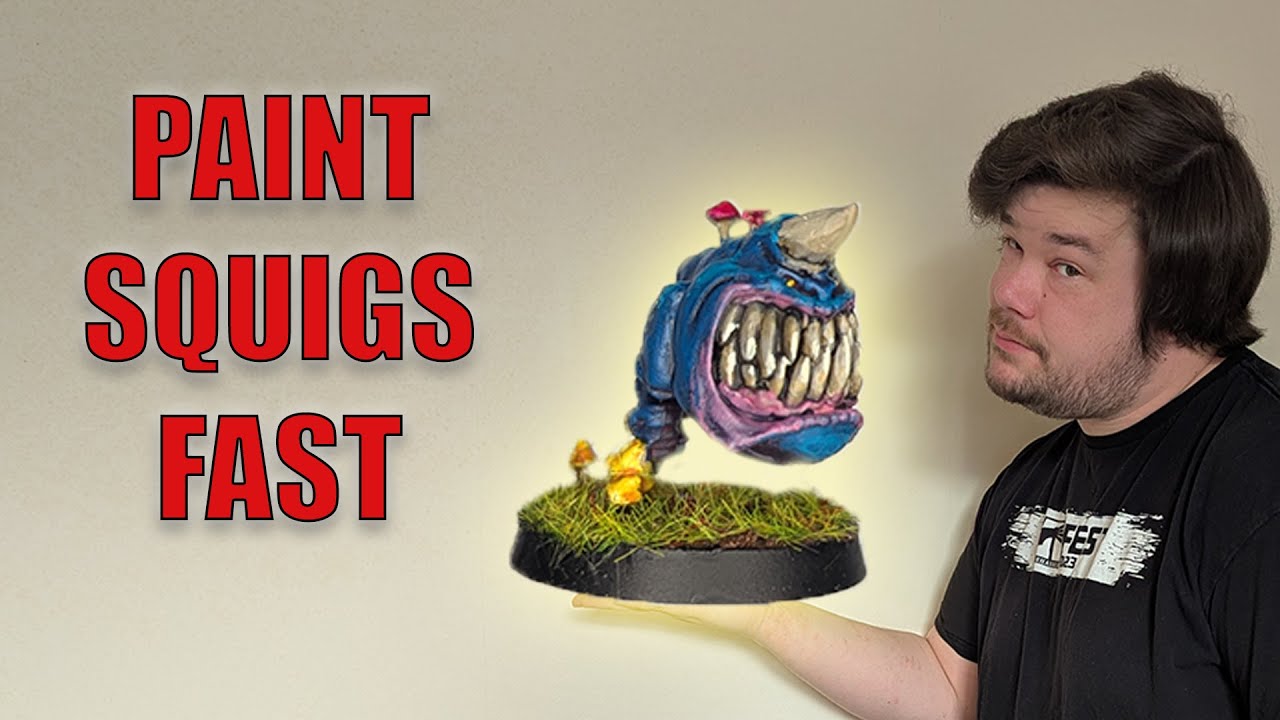 10 WAYS TO PAINT SQUIGS FOR YOUR WARHAMMER ARMY - YouTube