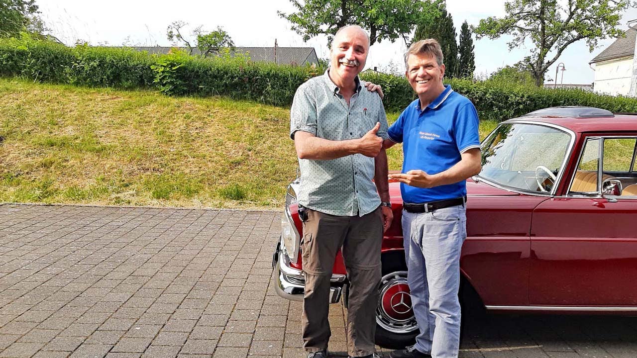 Oldtimer-Geschichte aus dem Oberwesterwald - YouTube
