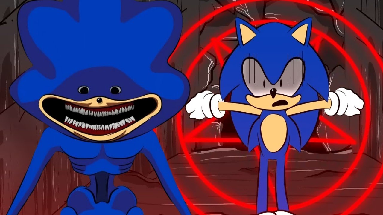 SONIC IS POSSESSED AND EATING EVERYTHING - SHIN SONIC HOUSE OF HORRORS ...