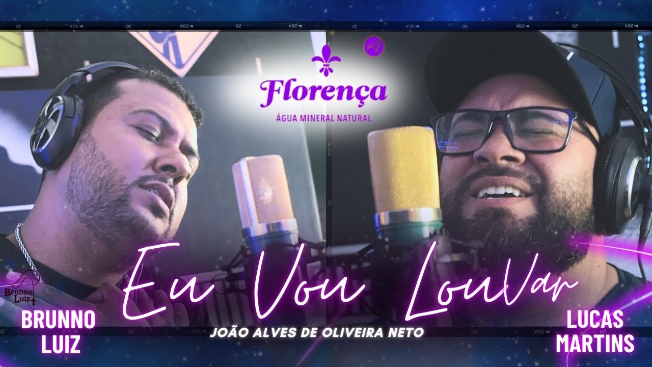 Brunno Luiz e Lucas Martins - Eu Vou Louvar (Clipe Oficial) - YouTube