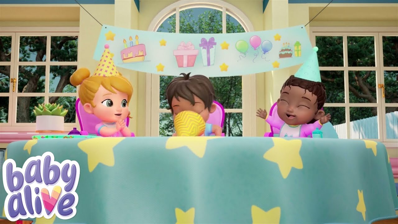 Baby Alive | Outnumbered | COMPILATION | Cartoon for kids - YouTube