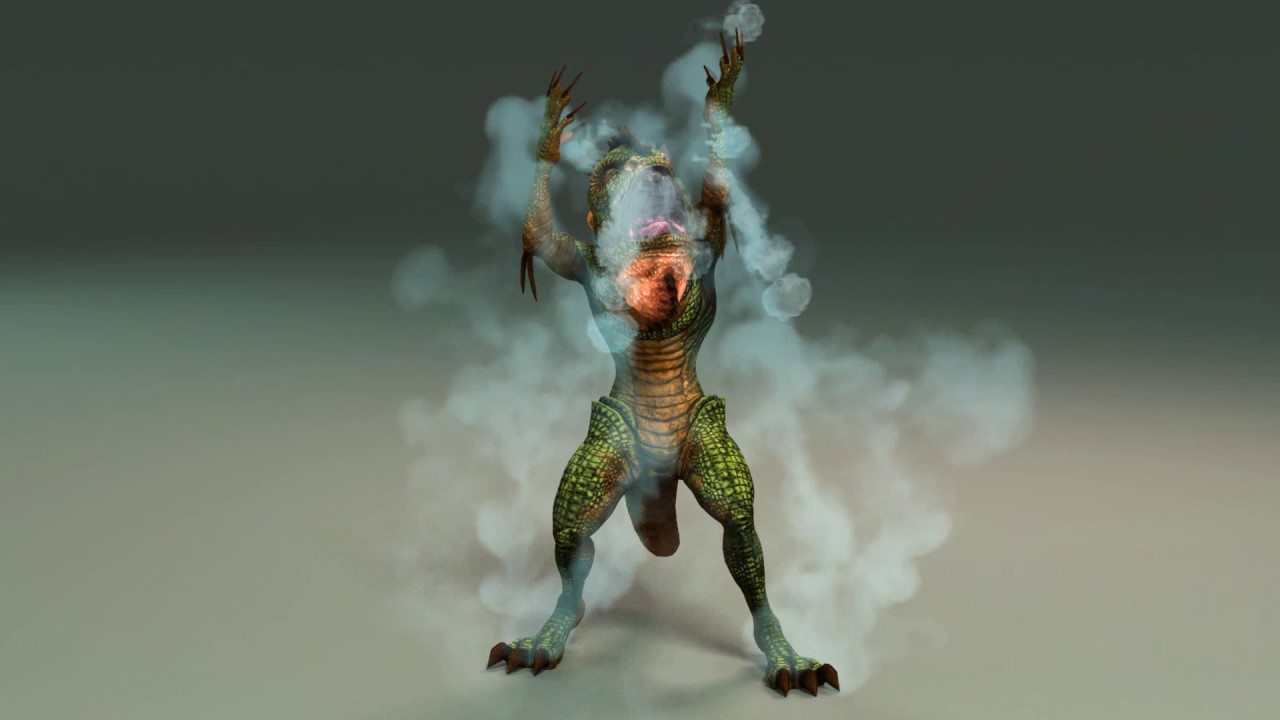 lizard Mage - YouTube