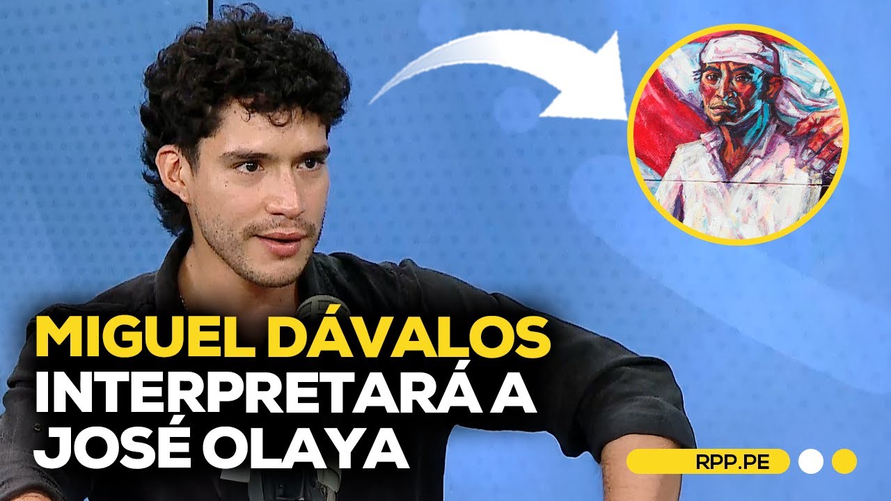 Miguel Dávalos, actor con múltiples facetas y proyectos prometedores # ...