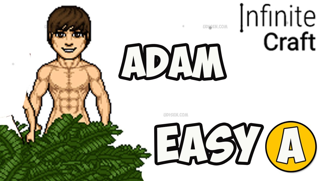 How to make ADAM in Infinite Craft (Best method) - YouTube